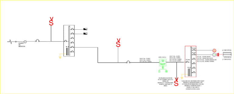 Diagrama unifilar ¡Descarga & Ayuda 2024!